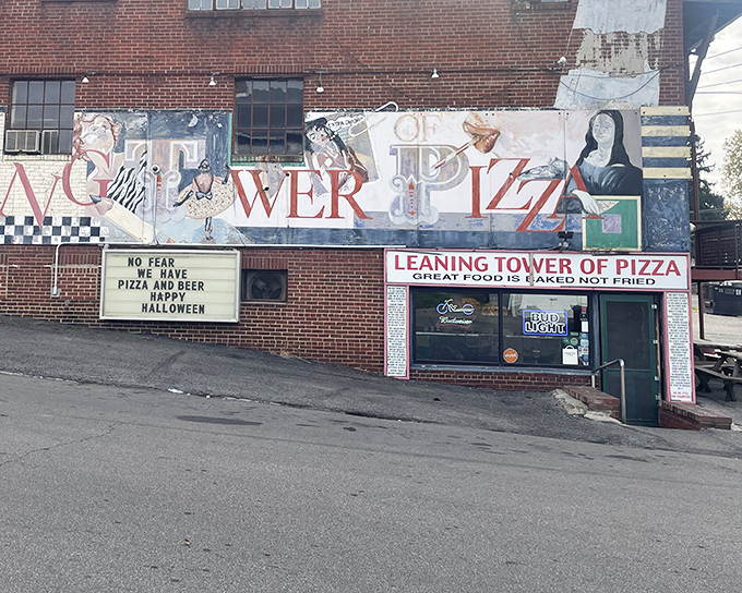 Sometimes the most memorable meals come from places that make you smile before ordering.