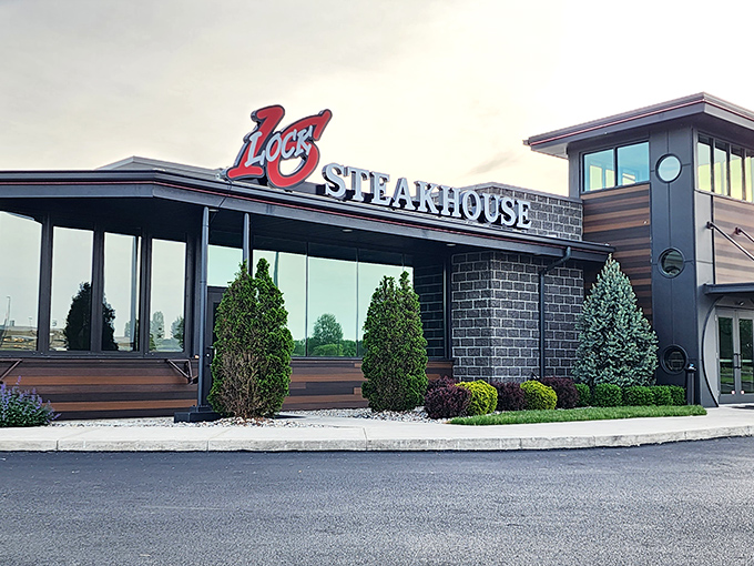 This simple storefront houses serious steak craftsmanship - proof that great food doesn't need flashy packaging.