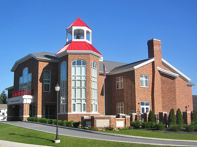 Classic small-town architecture meets big-time savings in this Pennsylvania retirement haven you'll love.