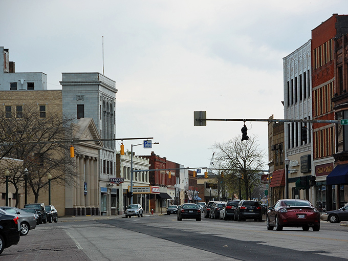 Classic Midwest architecture creates a backdrop where retirement dreams can actually become affordable reality.