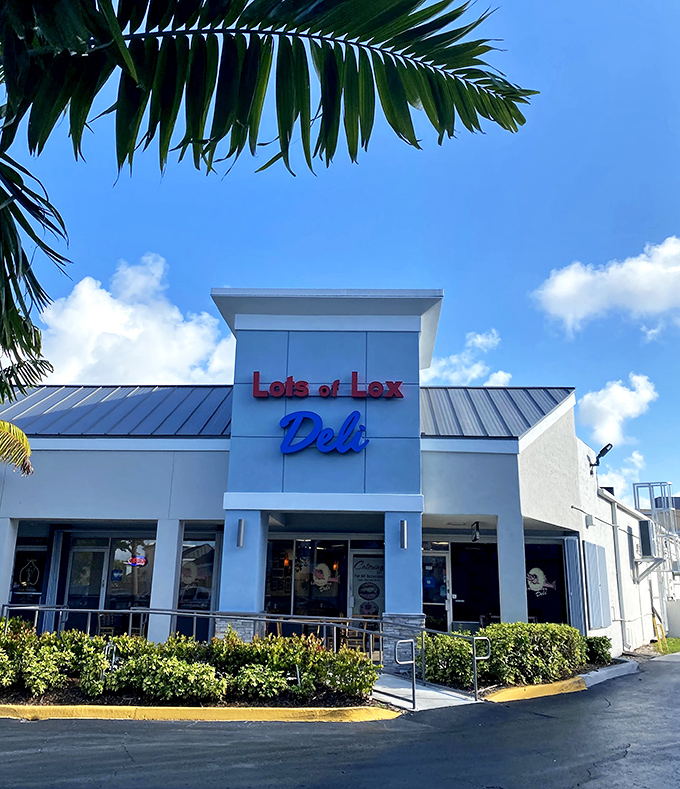 Sometimes the best Jewish comfort food comes from places that look exactly like this gem.