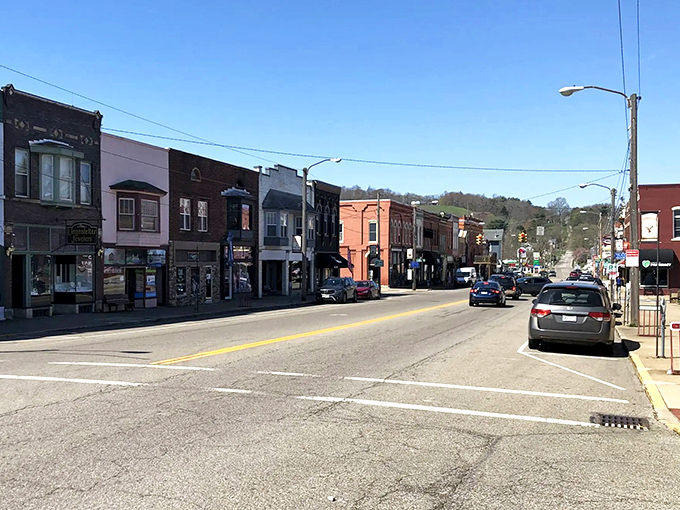 The rolling hills surrounding Loudonville provide a scenic backdrop for this charming outdoor recreation town.