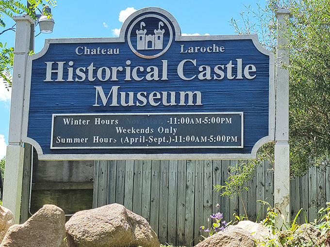 Loveland Castle: Knights, kings and queens once ruled from European castles. In Ohio, we built our own royal retreat!