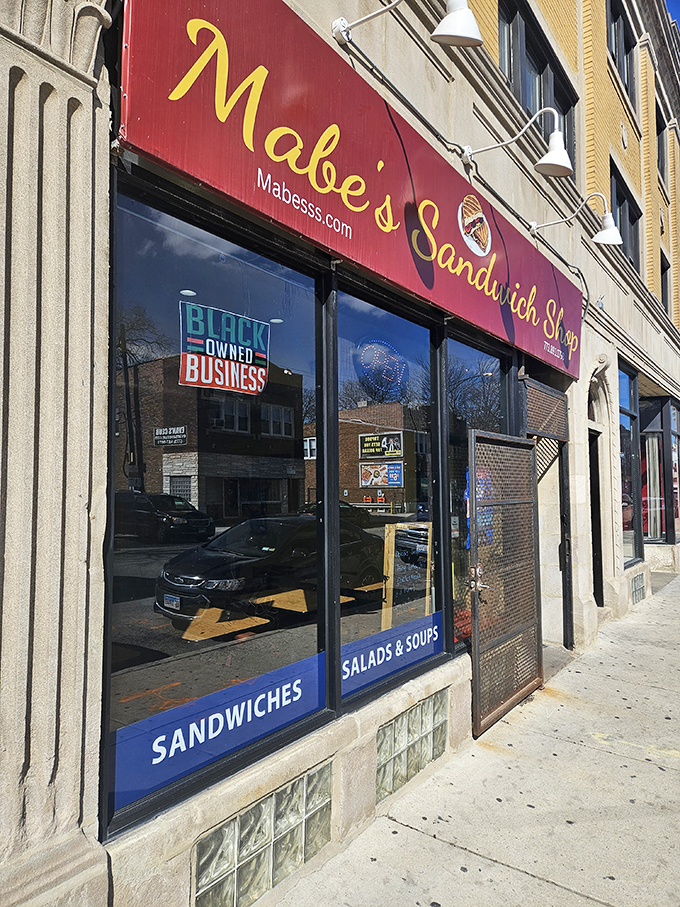 This neighborhood spot proves you don't need neon signs when your sandwiches do all the talking.