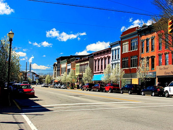Colorful storefronts and small-town charm&mdash;discover the beauty of Madison, Indiana.