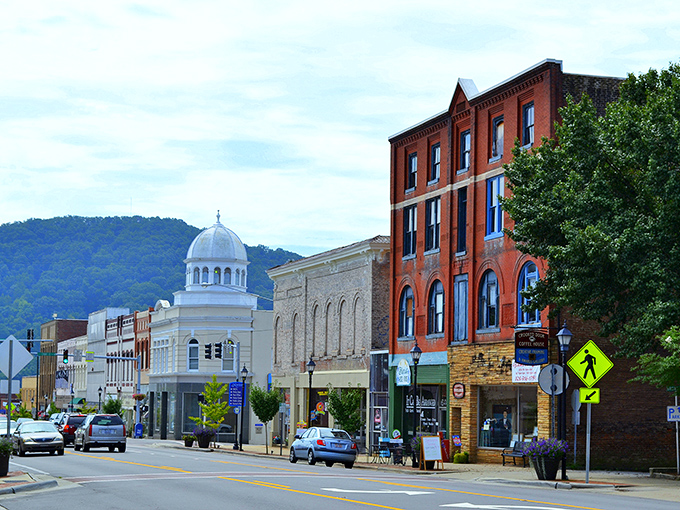 Mountain charm meets practical affordability in this scenic town where neighbors still wave hello.