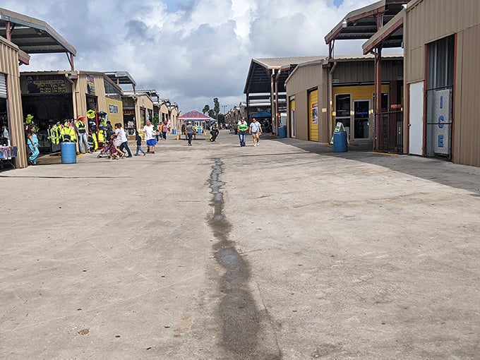 Those concrete aisles have witnessed more negotiations than a United Nations summit, and probably more successful ones too.