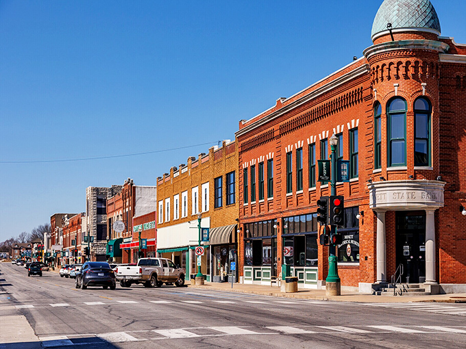 Main Street Monett keeps it real with local shops and prices that make sense for actual humans. 