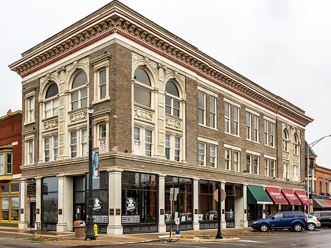 Historic architecture frames modern life in a city where university spirit meets small-town Midwest hospitality.