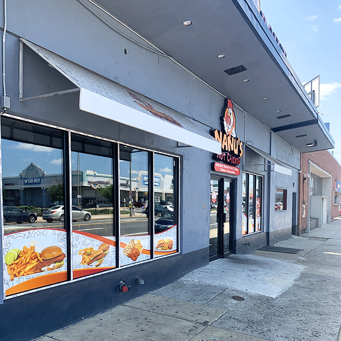The loaded fries at Nanu's &ndash; where "side dish" becomes "main event" faster than you can say "pass the napkins."
