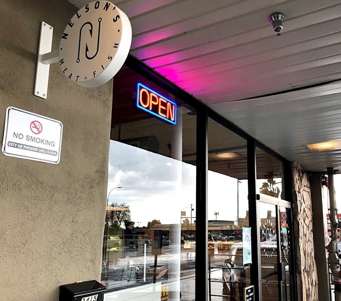 Nelson's proves that the best seafood comes from places that know their craft. 