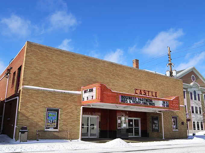 Main street charm radiates from every storefront in this basketball-loving town with oversized heart. 