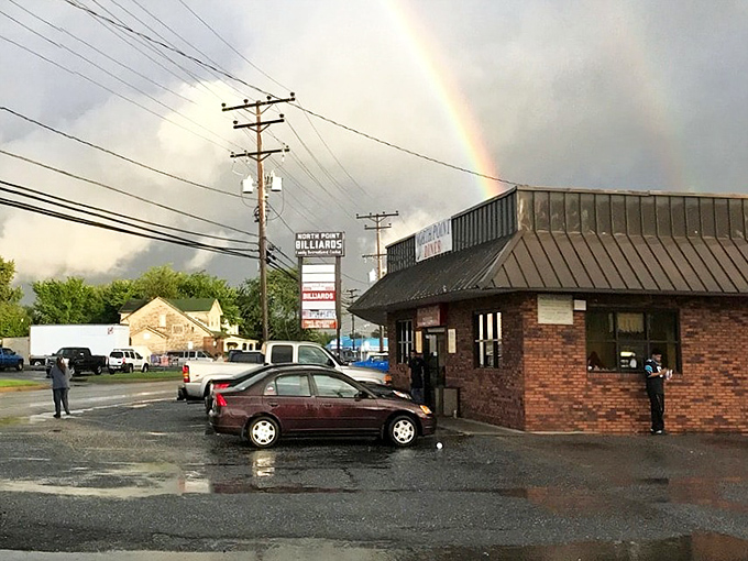 When a diner looks this established and welcoming, you know the locals have already discovered something special.