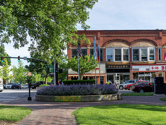 Oberlin - Historic downtown buildings house modern dreams while honoring their architectural heritage beautifully.