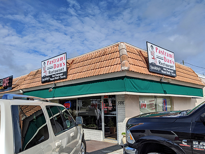 When the building looks this established, you know they've had plenty of time to perfect their recipes.