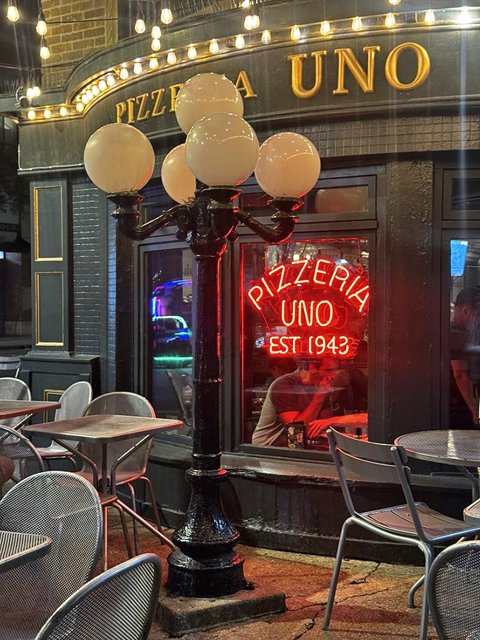 The birthplace of deep-dish pizza still draws crowds like a delicious magnet after decades.