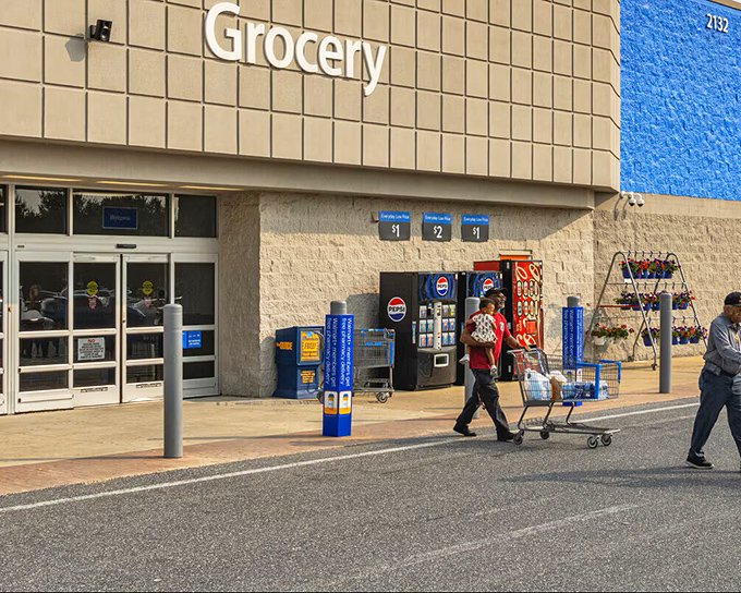 Downtown Pocomoke City offers small-town prices with big-hearted community. Those brick buildings have weathered more storms than your retirement portfolio!