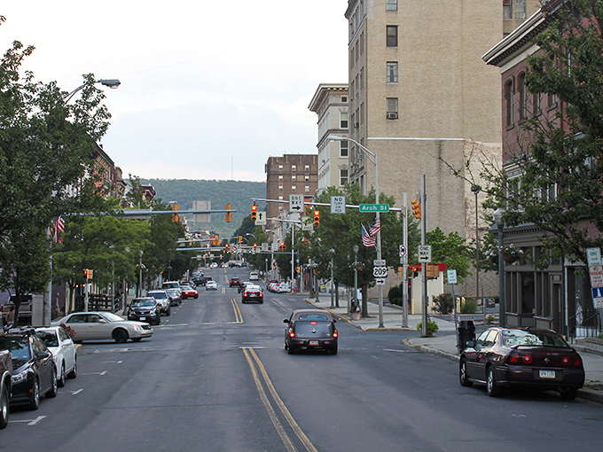 Historic Pottsville combines small-town charm with architectural beauty, offering a slice of Americana at prices that feel like a time warp.