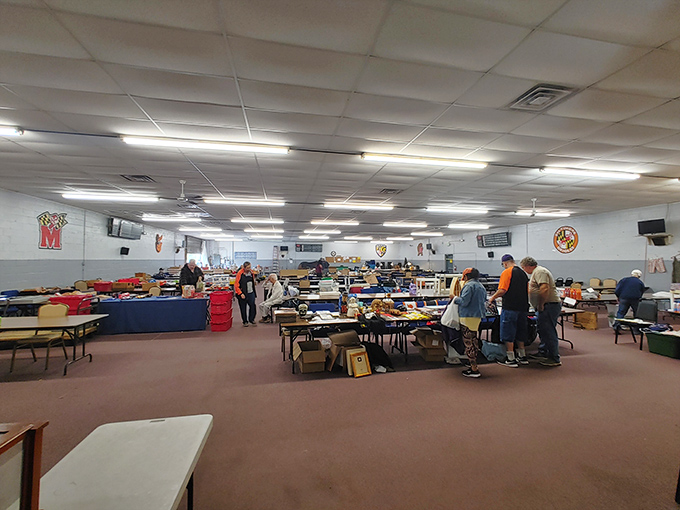 Indoor comfort meets outdoor adventure. Pulaski's dual shopping environments offer year-round treasure hunting for dedicated deal-seekers.