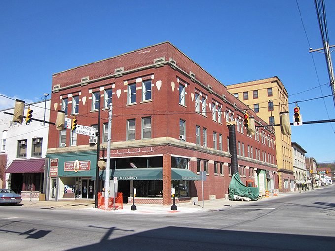Historic storefronts line streets that prove small-town living can be both charming and wonderfully budget-friendly.