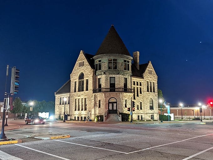 Quincy's gothic-inspired architecture creates a dramatic backdrop for a city where your dollar stretches further than you'd expect.