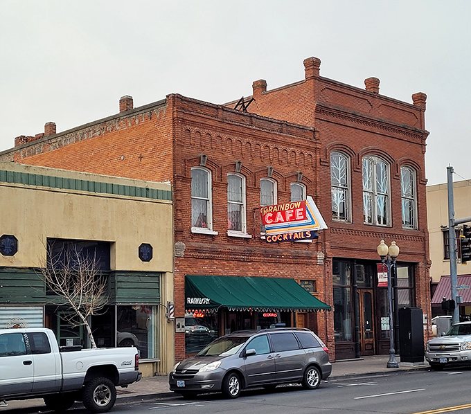 This historic brick beauty has been feeding Pendleton for generations &ndash; and those stories live in every bite.