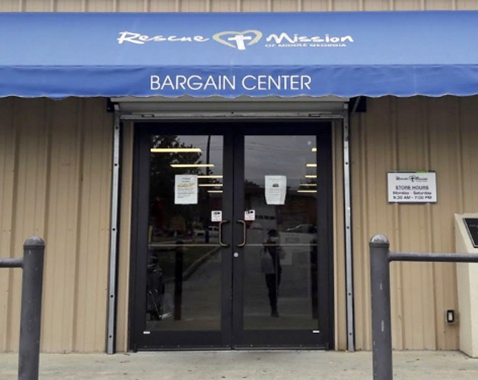 Rescue Mission's Bargain Center wears its purpose proudly - helping others while helping shoppers save serious money. 