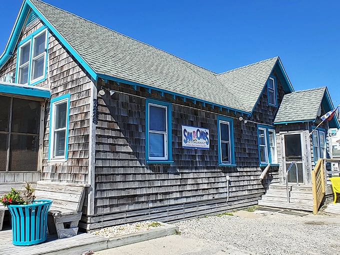 Beach cottage charm meets serious seafood where generations have gathered for memorable meals together.