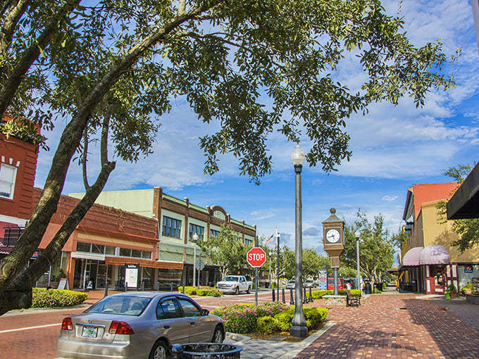 Sanford's historic downtown offers evening dining options that shine bright without lightening your wallet.