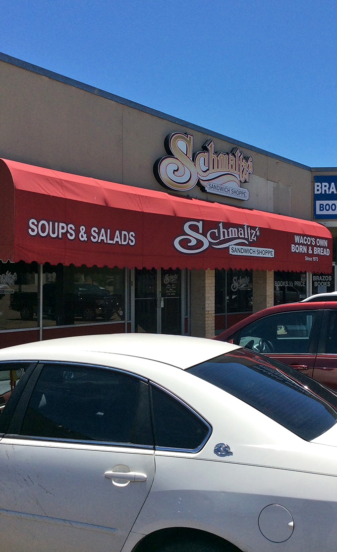 Schmaltz's timeless storefront promises the kind of consistency that builds lifelong customers.