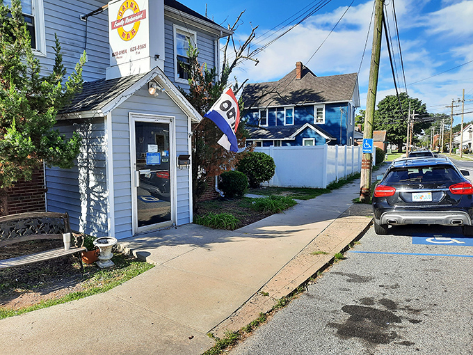 That tiny booth with the big personality serves up local flavor one conversation at a time.