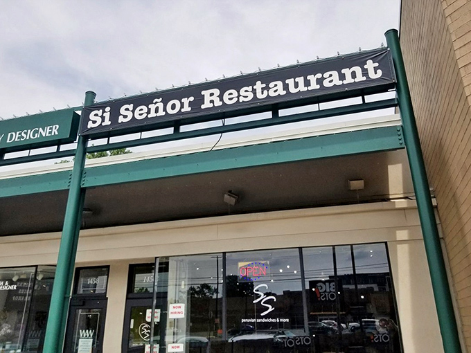 That simple storefront hides complex flavors that'll transport your taste buds straight to Lima's streets.