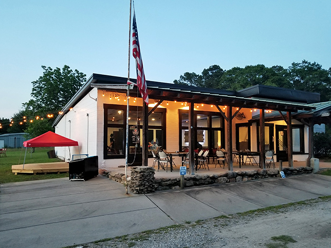 As evening falls, The Silo transforms into a twinkling country oasis where farm-fresh steaks are the star of the show.