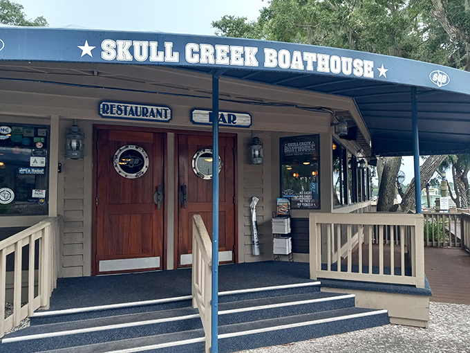 This popular boathouse proves that great location plus great food equals dining perfection.