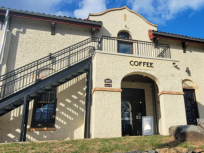 Sleeping Bird's stucco sanctuary promises caffeine and carbs in perfect harmony &ndash; basically, the breakfast of champions.