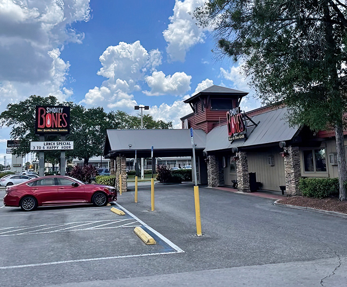 Sometimes the best barbecue comes from places that look like they belong in the wilderness.