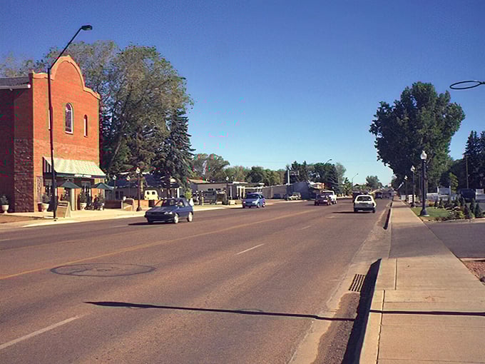 High country living in Snowflake means actual seasons and temperatures that won't melt your mailbox.