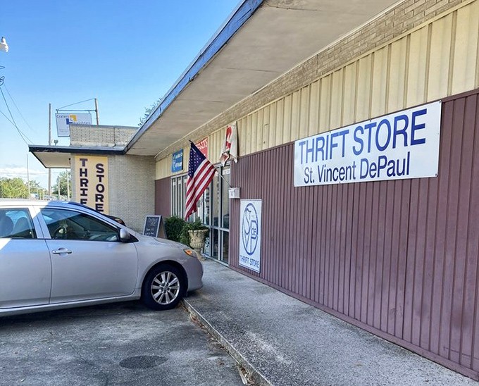 This Pensacola location combines humble charm with serious thrift store credentials - a winning combination indeed.