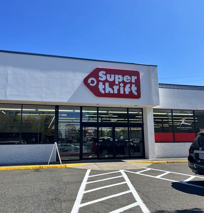 Oregon City's spacious thrift destination where families find everything from furniture to fashion under one roof.