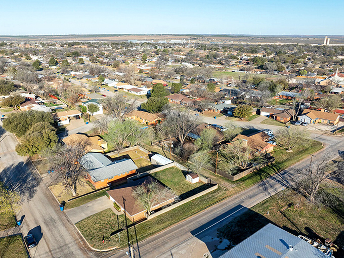 From this angle, you can appreciate how the town maintains its authentic character while staying current.