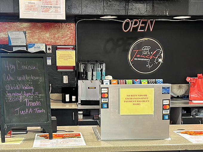 This modest eatery proves great soul food doesn't need fancy digs &ndash; just talented cooks and generations of recipe wisdom.