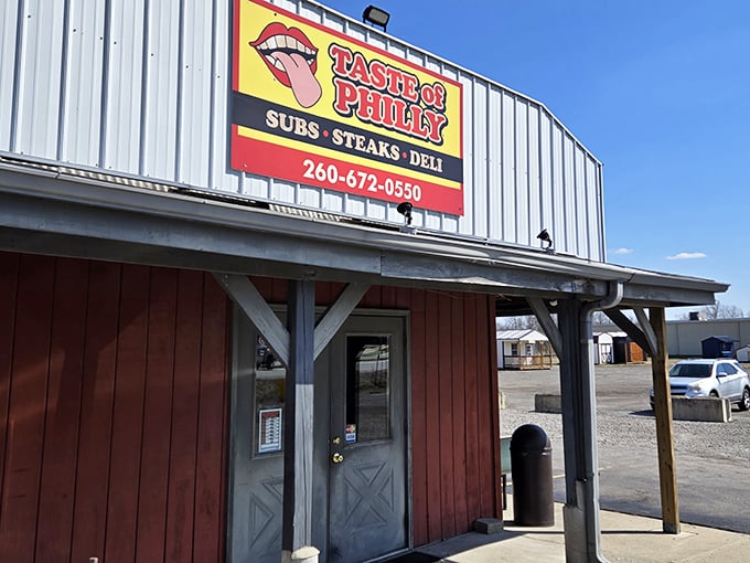 This humble exterior conceals Philadelphia's greatest export since the Liberty Bell&mdash;authentic cheesesteaks worth the drive.