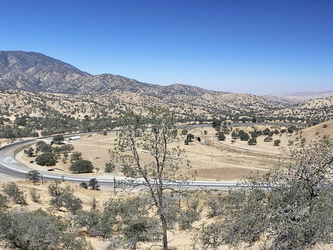 Mountain foothills frame this railroad town where the pace matches the gentle rhythm of passing trains.