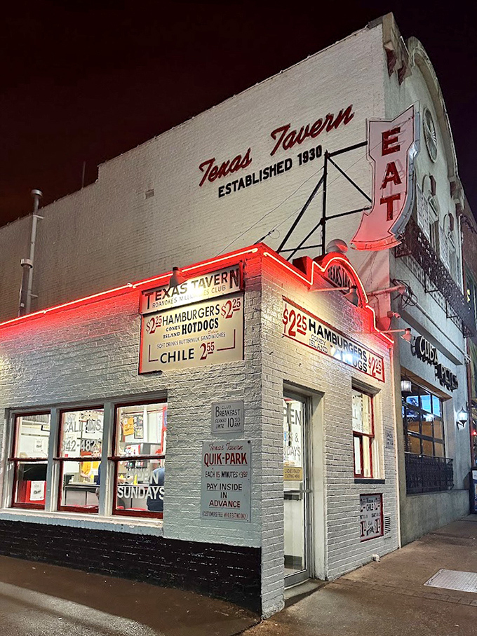Ten stools, endless stories - this compact counter serves up more than food, it dishes out pure nostalgia.