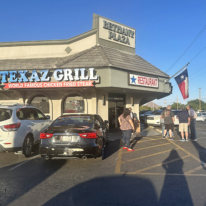 Sometimes the best steakhouses look like regular buildings but serve absolutely extraordinary beef and sides.