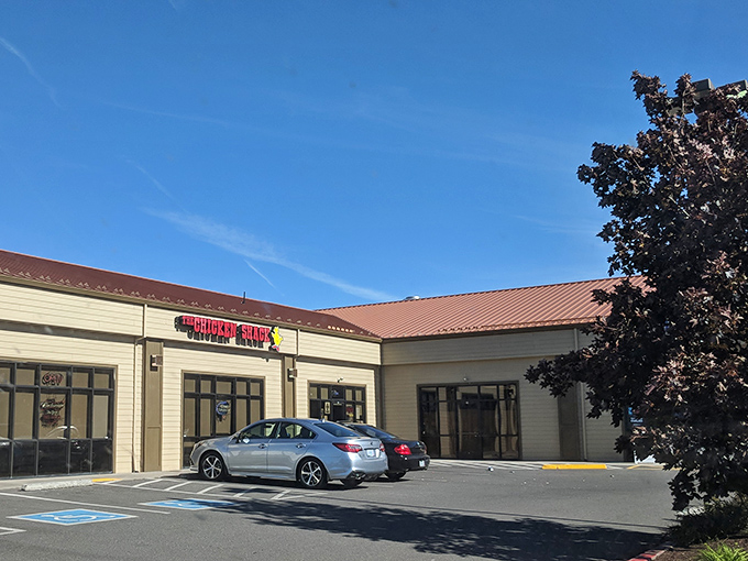 When the parking lot's full, you know locals have discovered something special worth sharing.