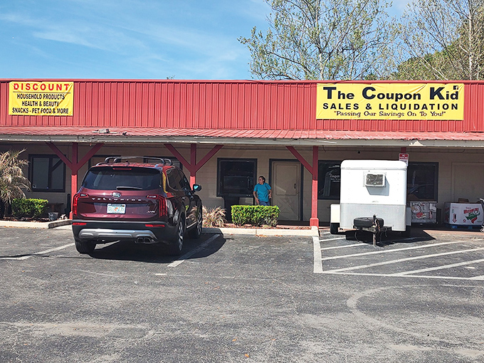 This no-nonsense liquidation store makes every household budget go further with constantly changing inventory and rock-bottom prices.