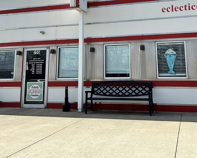 This unassuming storefront houses creative comfort food that makes regulars drive past three other diners to get here.