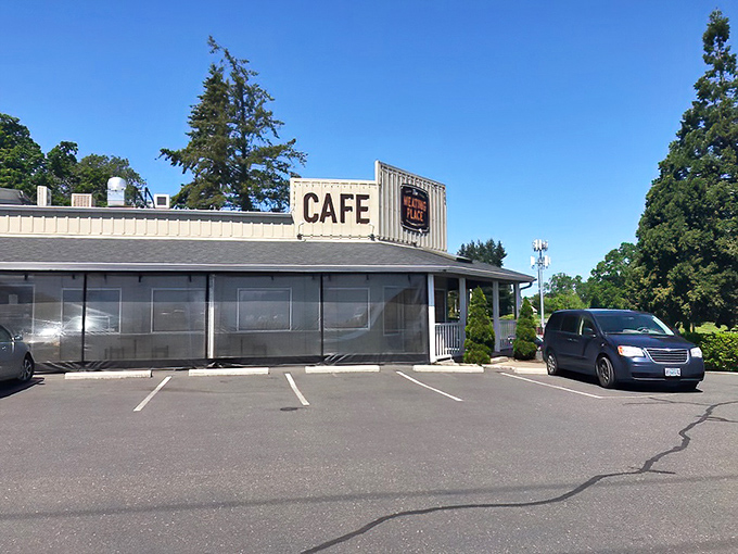 Sometimes the most unassuming buildings hide the most satisfying comfort food treasures inside their walls.