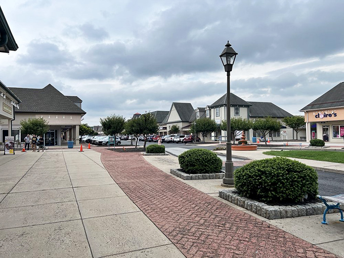 Stroll the village-style walkways of The Outlet Shoppes at Gettysburg, where charming storefronts and big-name deals make shopping a relaxing retreat.